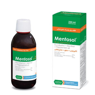 Mentosol® - Eucalyptus + Menthol + Peppermint oil