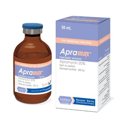 Apramax® - Apramycin 20% - Rooyan Darou