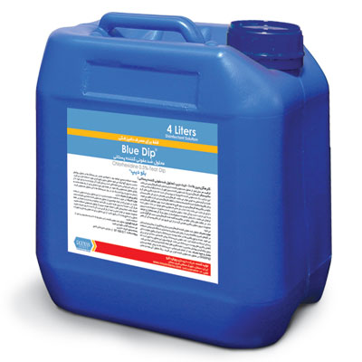 Blue Dip - Chlorhexidine 0.5%-Teat Dip - Rooyan Darou