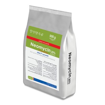 Neomycin 20% Rooyan® - Antibiotic - Rooyan Darou