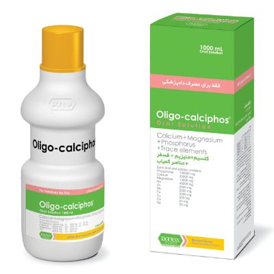 Oligo-calciphos® - Calcium+Magnesium+Phosphorus+... - Rooyan Darou
