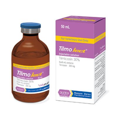 Tilmoject® - Tilmicosin 30% - Rooyan Darou