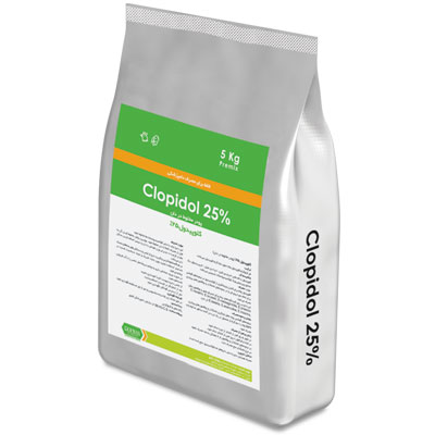 کلوپیدول 25% | Clopidol 25% - ضد کوکسیدیوز طیور - رویان دارو