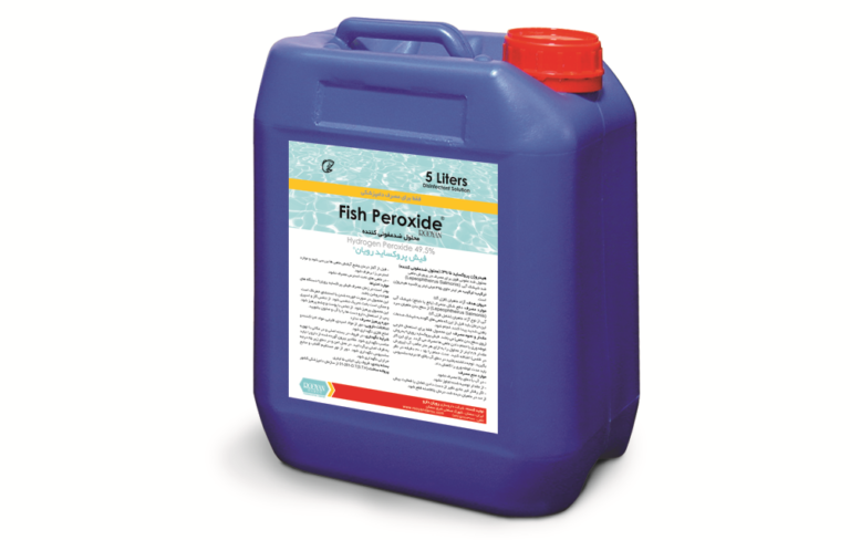 فیش پروکساید رویان® | ®Fish Peroxide Rooyan - هیدروژن پروکساید 5/49