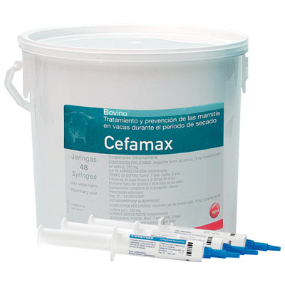 سفامکس | Cefamax - سفاپیرین (پماد پستانی گاو) - شرکت Syva - رویان دارو