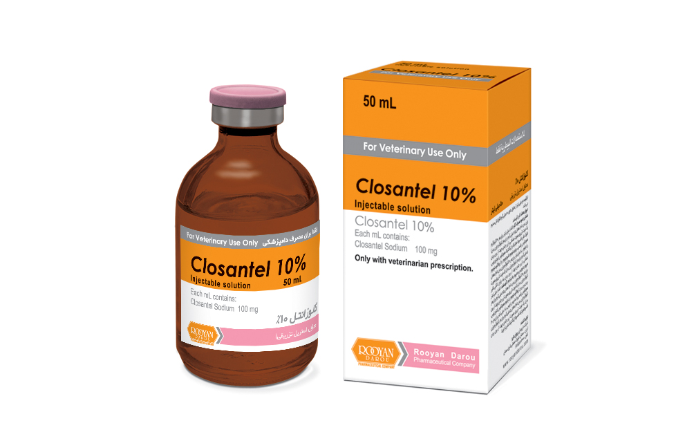 Closantel 10% - highly effective against liver fluke
