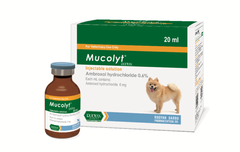 موکولیت رویان ® | ®Mucolyt Rooyan-داروی پت-رویان دارو